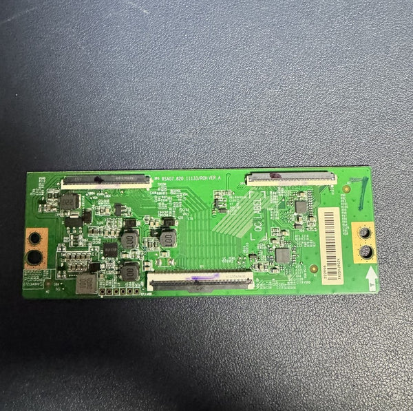 RSAG7.820.11133/ROH TCON BOARD FOR HISENSE 43A6NTUK Spare Part A – Smart Clear Vision