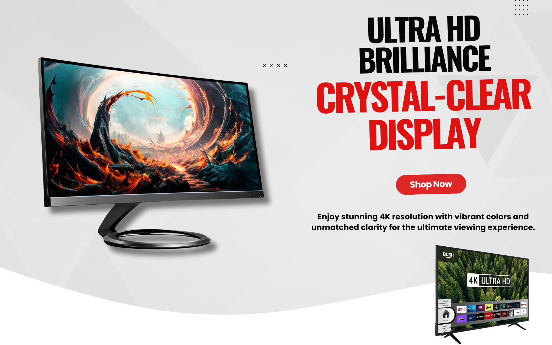 Smart Clear Vision | Refurbished TVs UK | Cheap Televisions | Discount